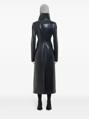 COURREGES Latex Trench Coat