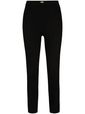 BOSS Skinny-cut Cropped Trousers