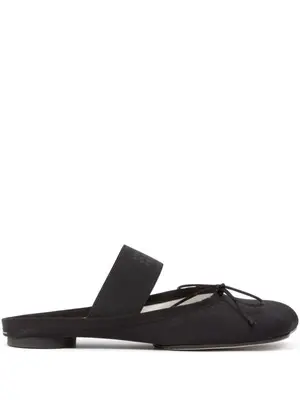 MAISON MARGIELA Anatomic-toe Leather Slippers