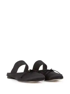 MAISON MARGIELA Anatomic-toe Leather Slippers