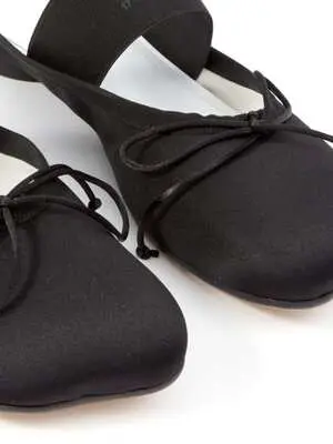 MAISON MARGIELA Anatomic-toe Leather Slippers