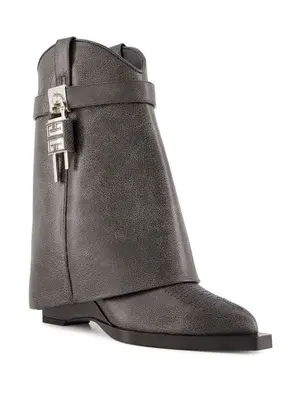 Givenchy Shark Lock Cowboy Boots