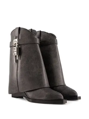 Givenchy Shark Lock Cowboy Boots