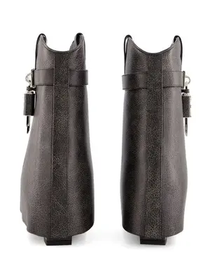 Givenchy Shark Lock Cowboy Boots
