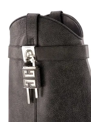 Givenchy Shark Lock Cowboy Boots