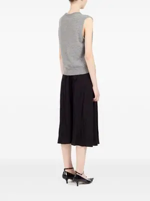 MAISON MARGIELA V-neck Vest - Grey