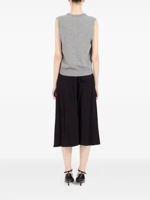 MAISON MARGIELA V-neck Vest - Grey