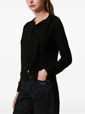 TWINSET Bow-detailing Knitted Cardigan