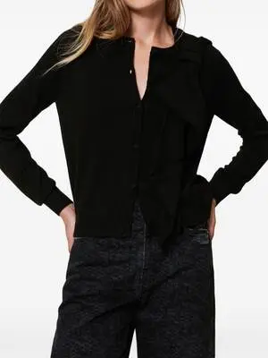 TWINSET Bow-detailing Knitted Cardigan