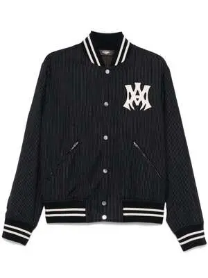 Amiri Hollywood Bomber Jacket - Blue
