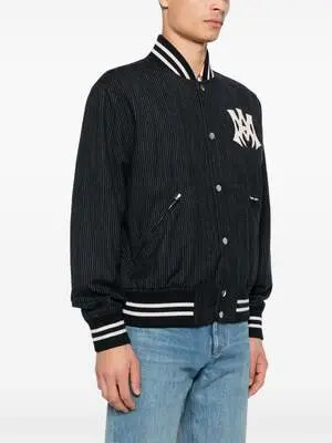 Amiri Hollywood Bomber Jacket - Blue