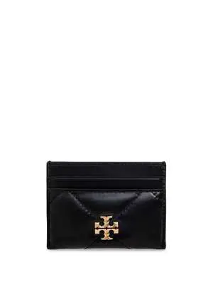 Tory Burch Logo-plaque Card Holder - Black