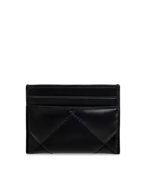 Tory Burch Kira Logo-plaque Card Holder - Black