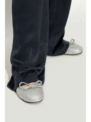 Balenciaga Leopold Ballerina Shoes