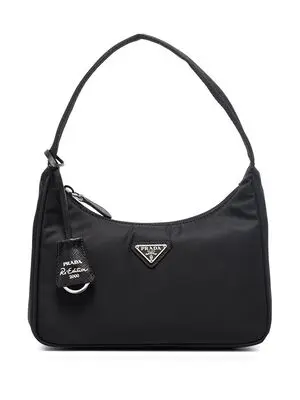 Prada Re-edition 2000 Mini Bag - Black