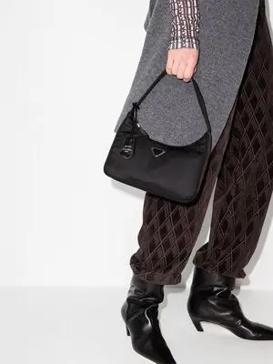 Prada Re-edition 2000 Mini Bag - Black
