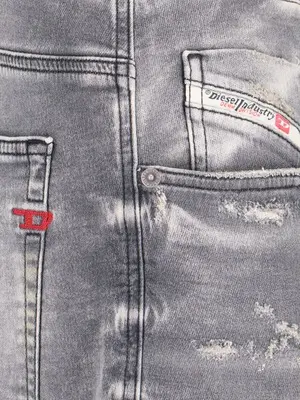 DIESEL® Elasticated-waist Jeans
