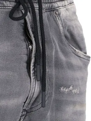 DIESEL® Elasticated-waist Jeans