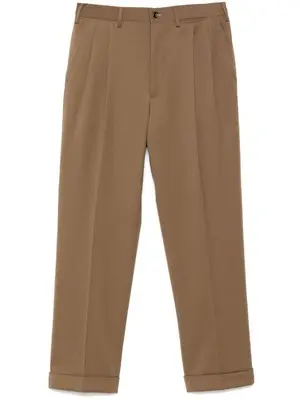 DELL'OGLIO Tapered Trousers