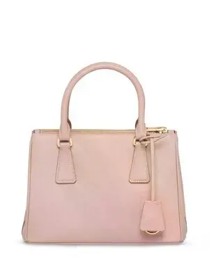 Prada Small Galleria Leather Tote - Neutrals