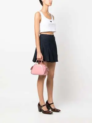 Prada Supernova Brushed Leather Tote Bag - Pink