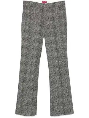 Staud Kat Bootcut Trousers - Black