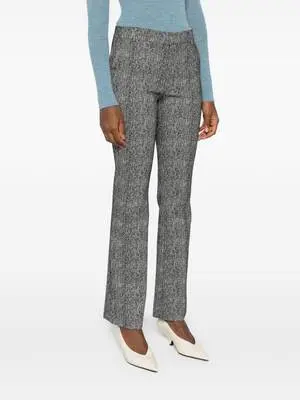 Staud Kat Bootcut Trousers - Black