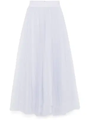 Zimmermann Tulle Maxi Skirt