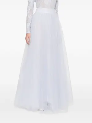 Zimmermann Tulle Maxi Skirt