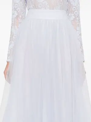 Zimmermann Tulle Maxi Skirt