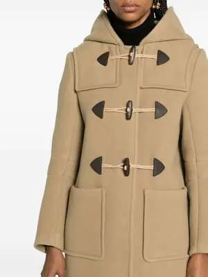 Prada Slouch-hood Wool Coat