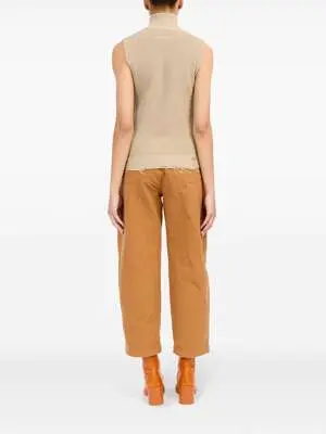 MAISON MARGIELA Zip-up Knitted Top