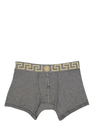 Versace Greca Border Boxers - Grey