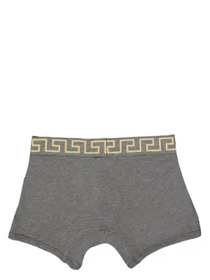 Versace Greca Border Boxers - Grey