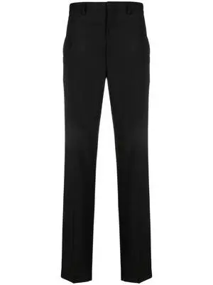 Prada Straight-leg Trousers - Black