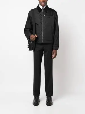 Prada Straight-leg Trousers - Black