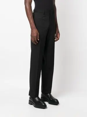 Prada Straight-leg Trousers - Black