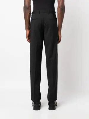 Prada Straight-leg Trousers - Black