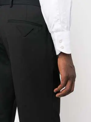 Prada Straight-leg Trousers - Black