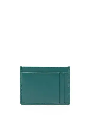 Miu Miu Logo-plaque Matelassé Cardholder