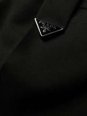 Prada Tailored Trousers - Black