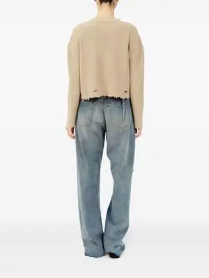 MAISON MARGIELA Distressed Knitted Jumper
