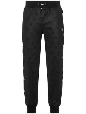 Philipp Plein Monogram Track Pants