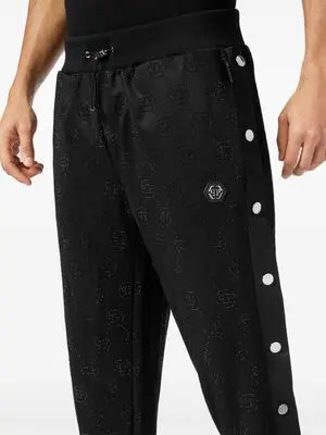 Philipp Plein Monogram Track Pants