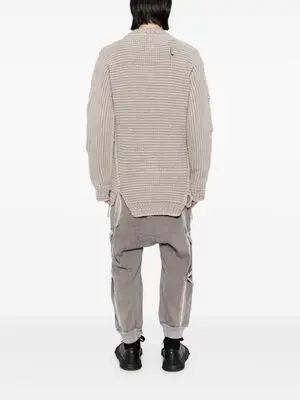 Boris Bidjan Saberi Hand-knitted Jumper