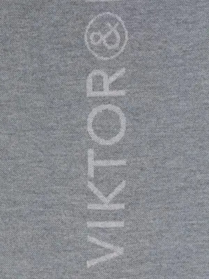 Viktor & Rolf Logo-jacquard Scarf