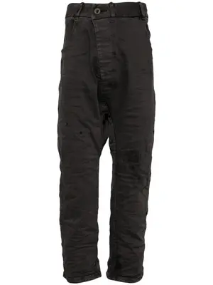 Boris Bidjan Saberi Straight Leg Jeans For Men