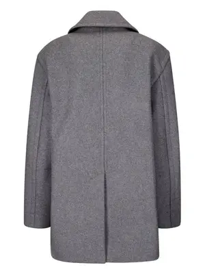 Studio Nicholson Coles Double-breasted Coat - Grey