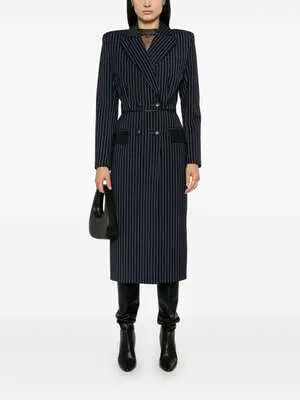 MITILIANE COUTURE Pinstriped Coat