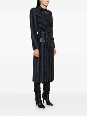 MITILIANE COUTURE Pinstriped Coat